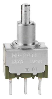 Snap-Action Bracket PC Mount Pushbutton