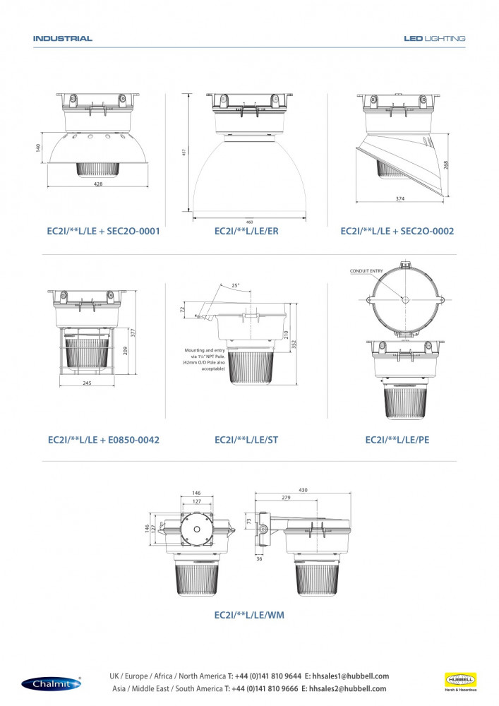 Eclipse II HighBay document page 3