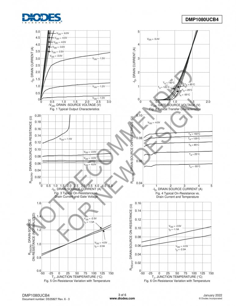 DMP1080UCB4-7 datasheet page 3