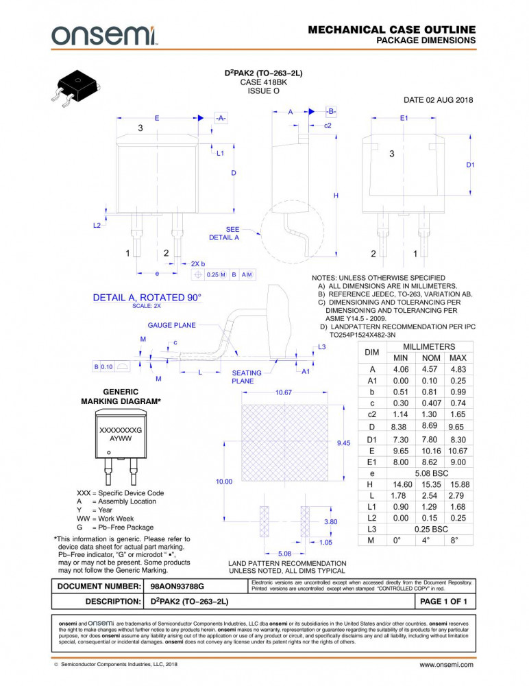 FFSB0665B-F085 datasheet page 5