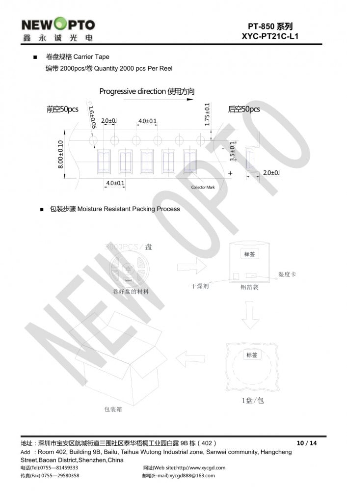 XYC-PT21C-L1 document page 10