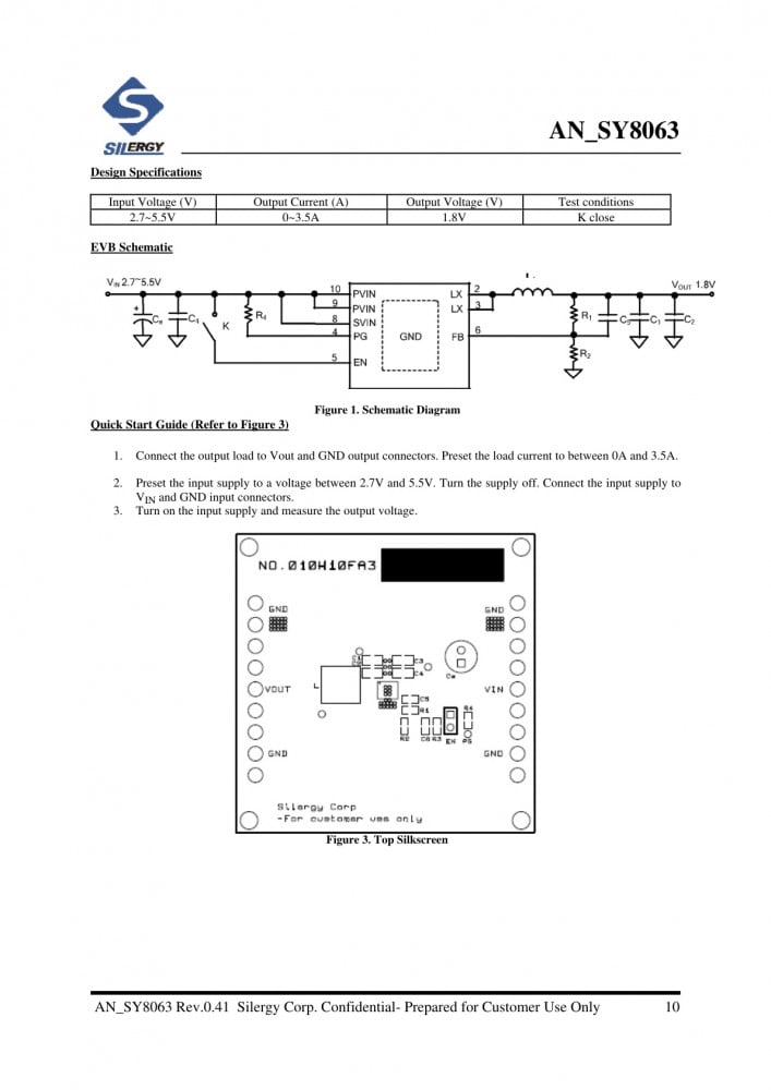 SY8063DBC datasheet page 10