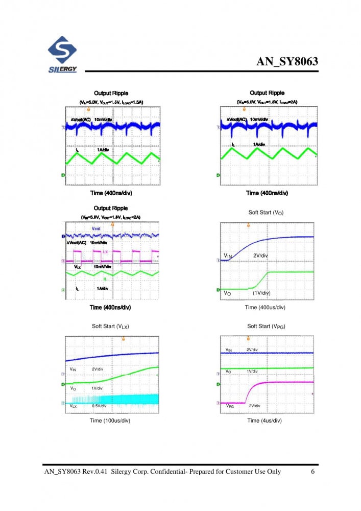 SY8063DBC datasheet page 6