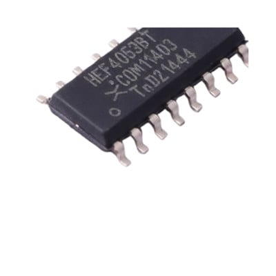 Nexperia HEF4067BT,653 Analog Multiplexer/Demultiplexer IC