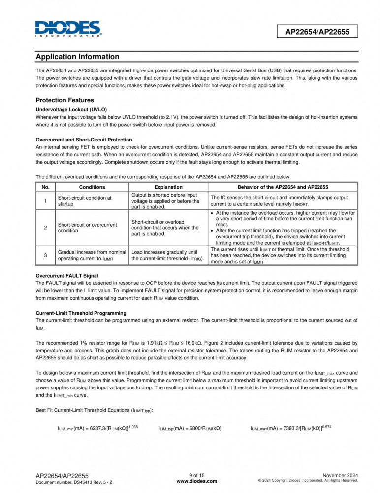AP22655WU-7 datasheet page 9
