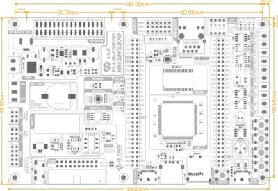 MindMotion Microelectronics PLUS-F3270