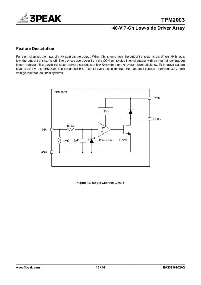 TPM2003-SO3R datasheet page 10
