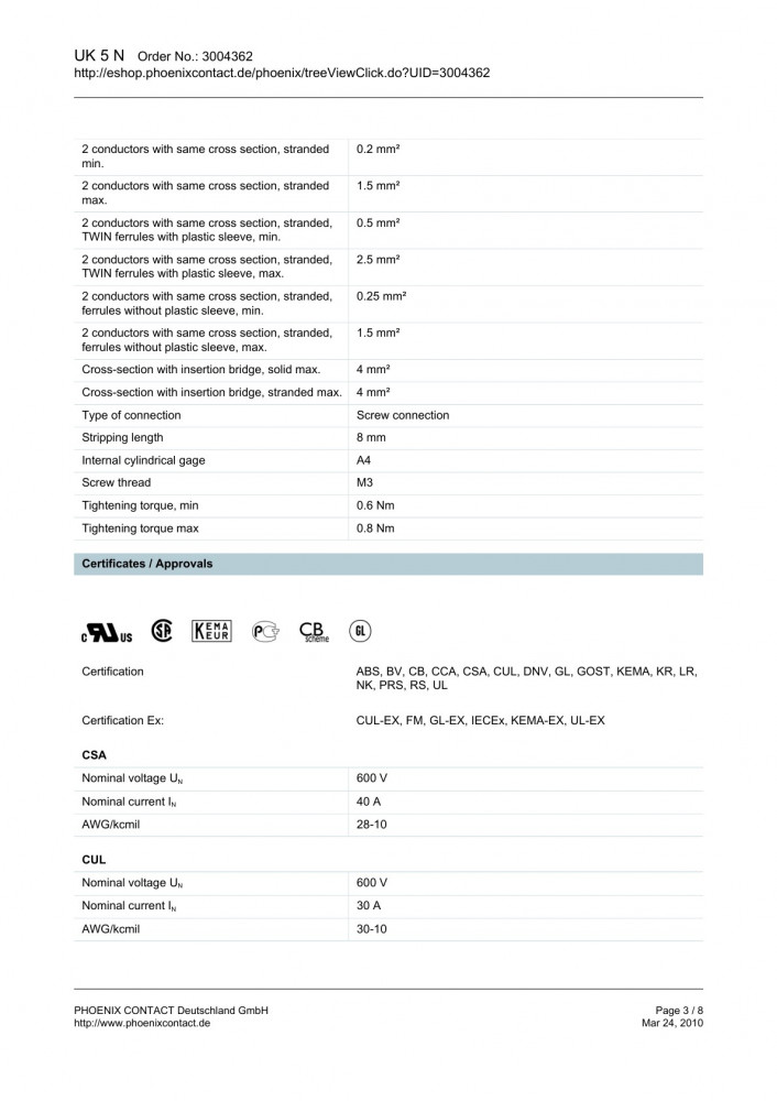 UK 5 N technical document page 3