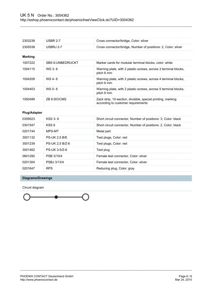 UK 5 N technical document page 6