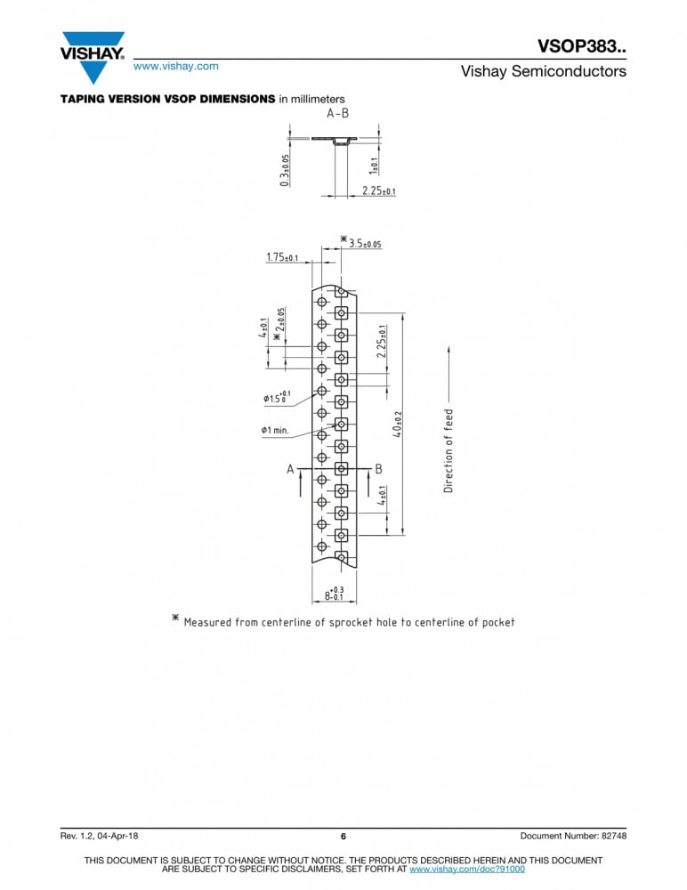 VSOP38338 datasheet page 6