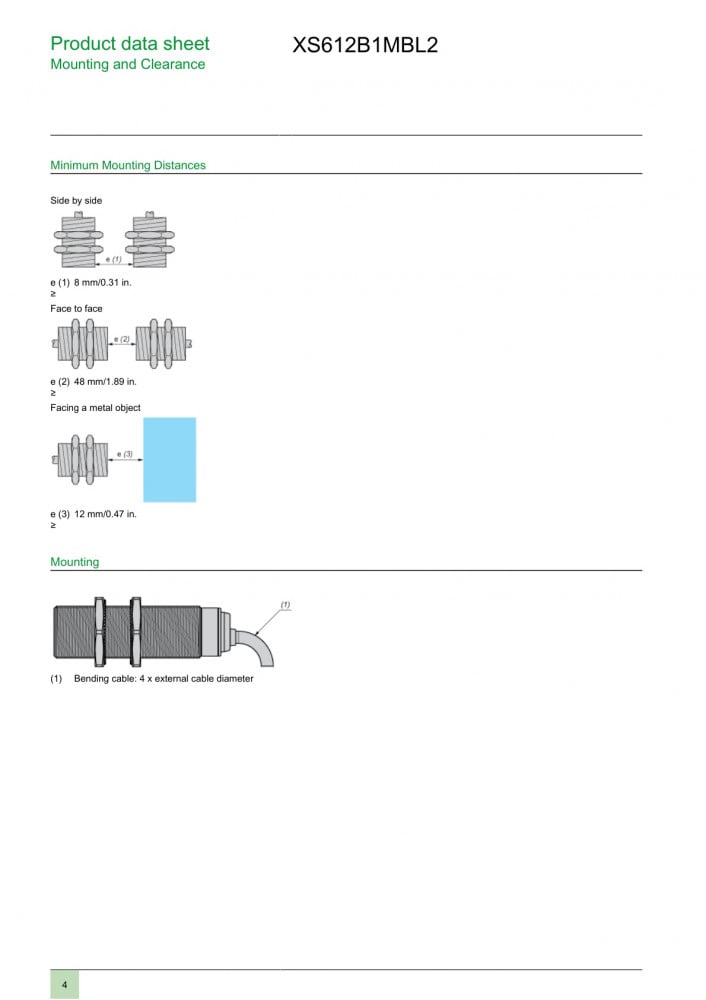 XS612B1MBL2 technical document page 4