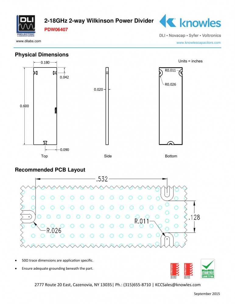PDW06407 technical document page 2
