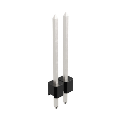 KK 254 PCB Header, Through Hole, Breakaway, Vertical, 26 Circuits (void at circuits 4, 7, 17), 0.38µm Gold (Au) Plating, Bag Packaging, Lead-Free