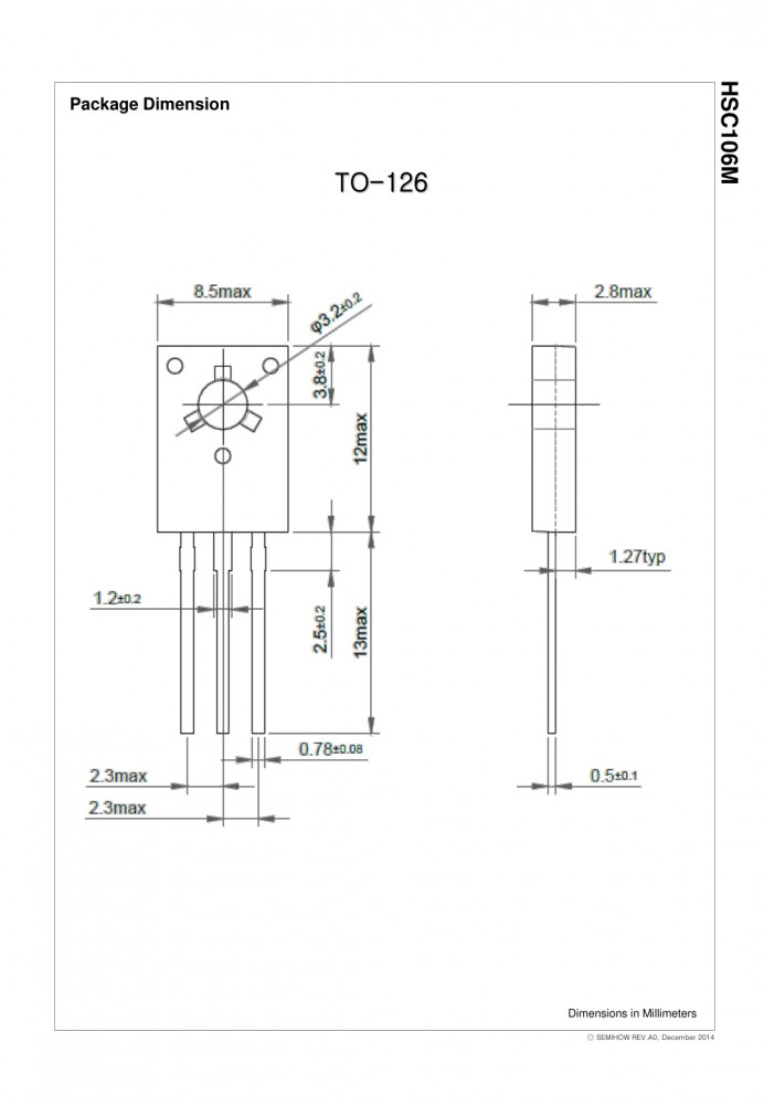 HSC106M datasheet page 4