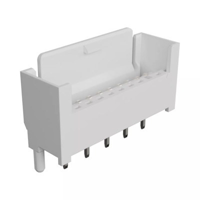 Appli-Mate RAST 2.5 Header, Vertical, 10 Circuits, Tin (Sn) Plating, Glow-Wire Capable, Positioning Keys A, B, D, E, F, G, I and J Blocked, with Latch, Natural for sale