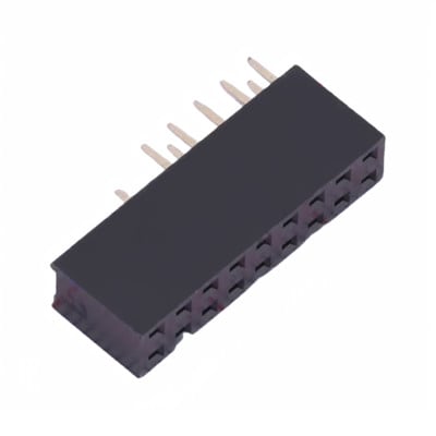 Hong Cheng HC-PM254-8.5H-1x9PZ Female Socket Header Receptacle