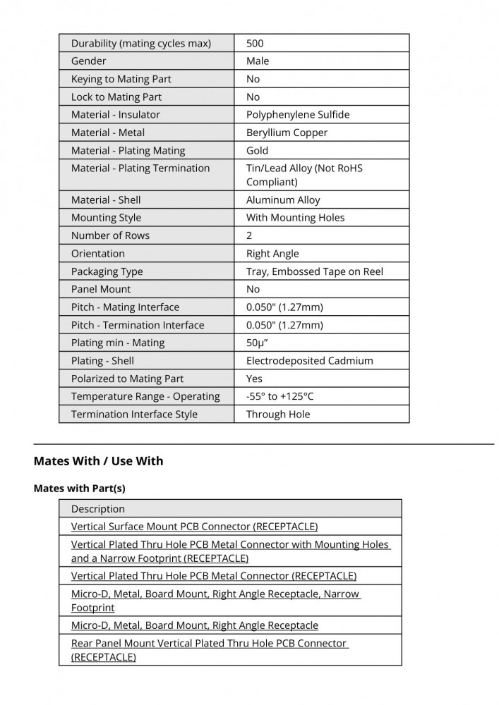 Product document preview, page 2