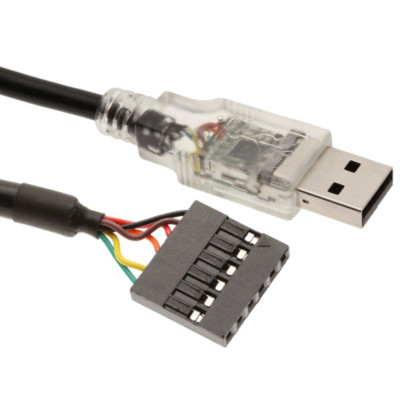 USB to Serial UART 5V TTL Header Cable for sale