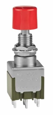Bushing Mount Miniature Pushbutton for sale
