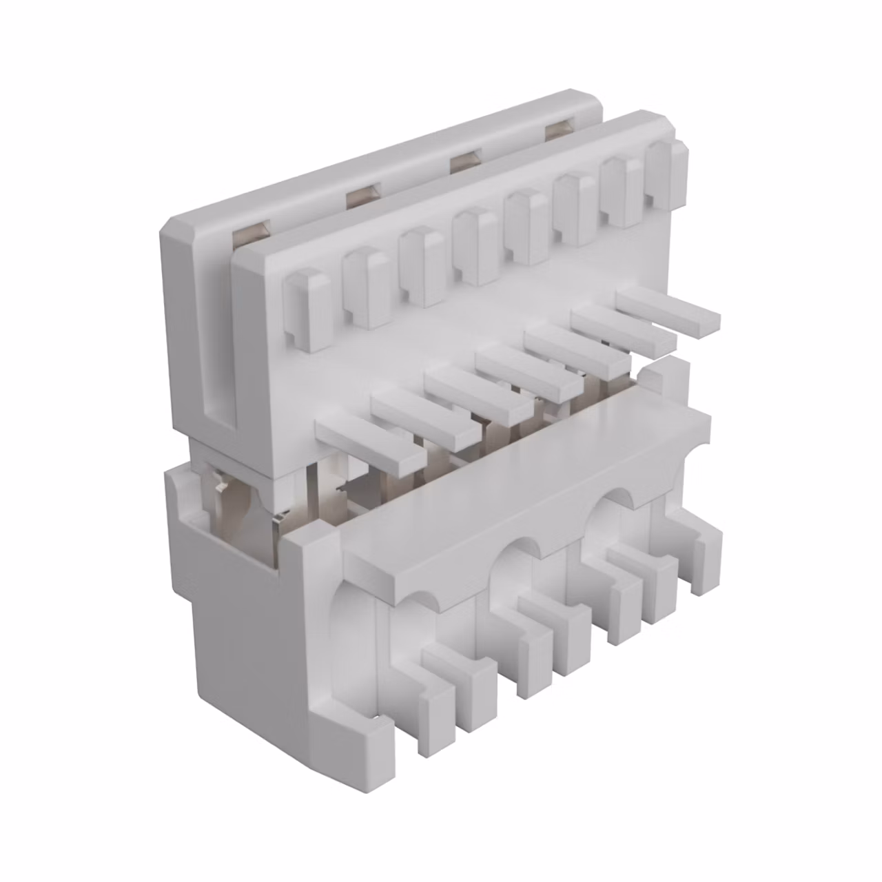 Appli-Mate RAST Power IDT Housing, 5.00mm Pitch, Direct/Indirect, Female, 4 Circuits, Fully Coded, Open End Walls for sale