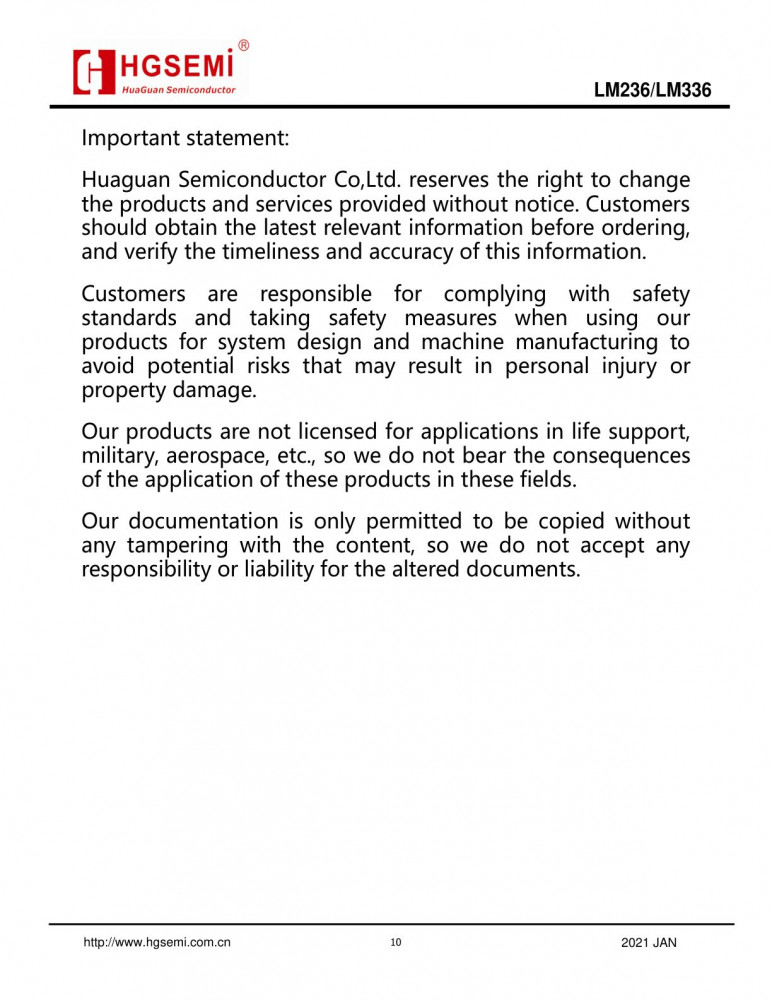 LM336Z-5.0 datasheet page 10