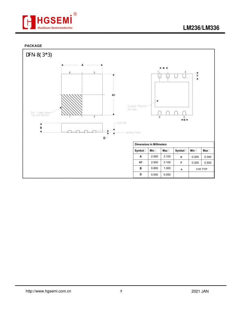 LM336Z-5.0 datasheet page 9