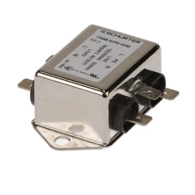 SCHURTER 5500.2067 Power Line Filter Module