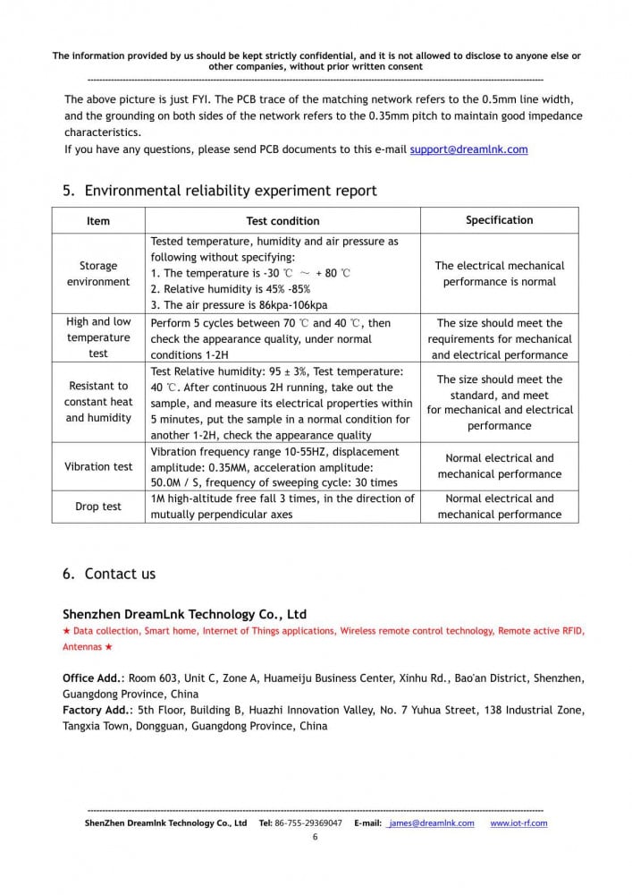 DL-J005 3G specification page 6