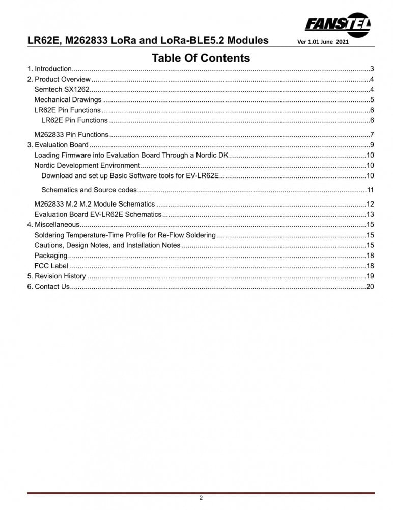EV-LR62E document page 2