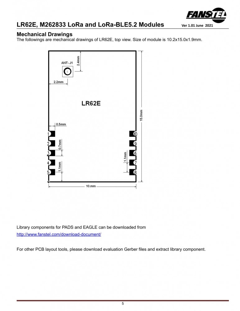 EV-LR62E document page 5