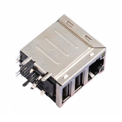 Lian Xin Technology XDRJ-5604L-0157 Modular Ethernet Connector Jack