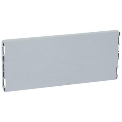 Plexo³ - Plain faceplate 12 mod - For 12-module cabinets - IK09 impact-resistant plastic - For Plexo³ weatherproof cabinets for sale