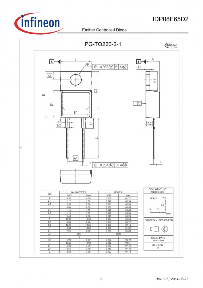 IDP08E65D2 datasheet page 8