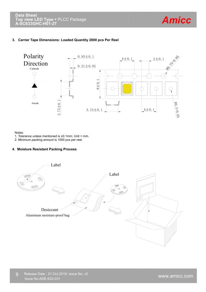A-SC633GHC-H01-2T approval sheet page 9