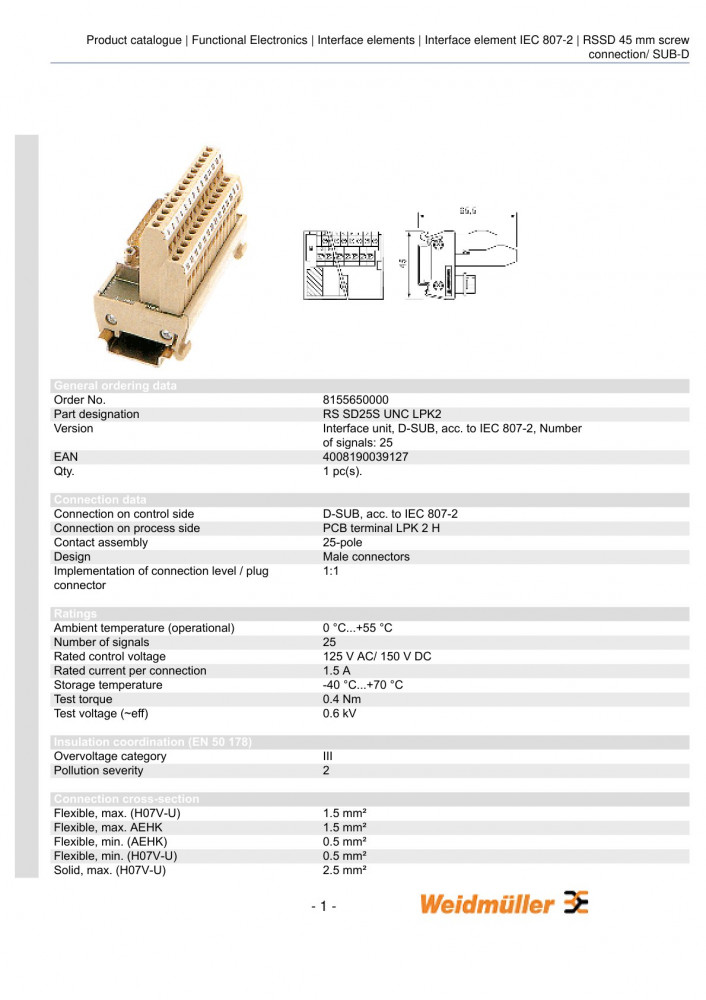 8155650000 technical document page 1