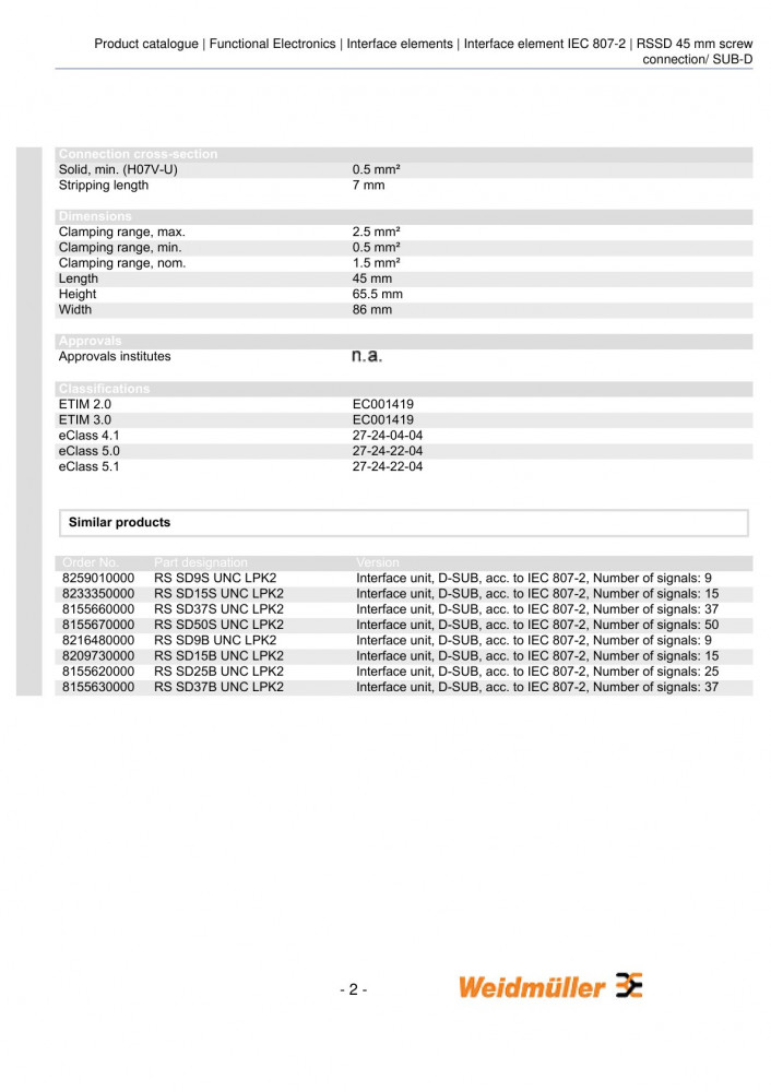 8155650000 technical document page 2