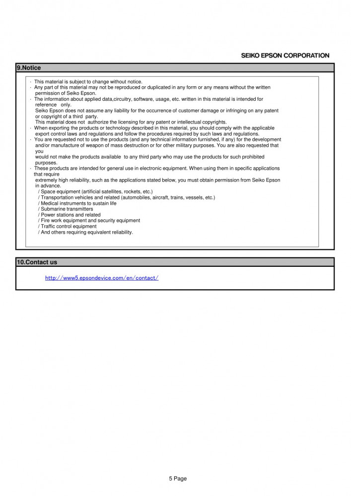 SG-210SCBA datasheet page 5