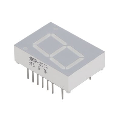 Broadcom HDSP-5553-FG000 LED Numeric Display Chip