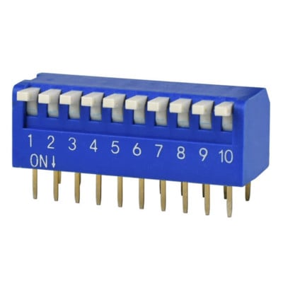 CUI DS02-254-2L-10BE DIP Switch