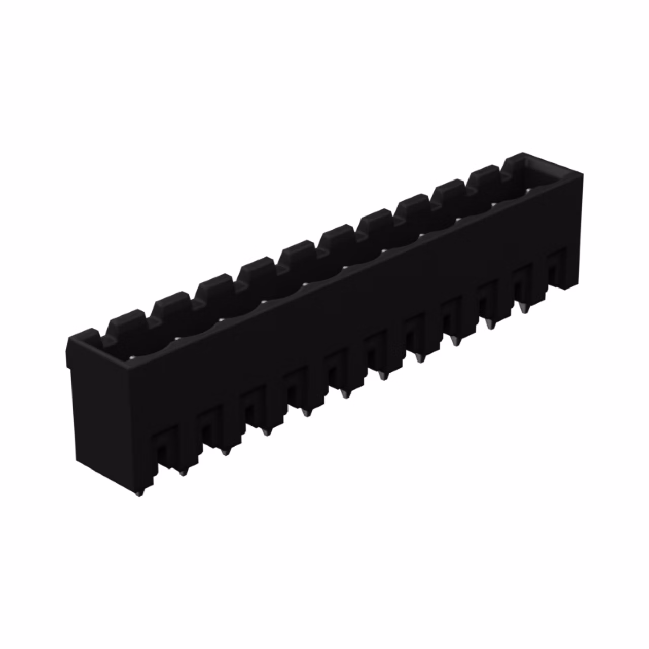 5.08mm Pitch Eurostyle Vertical PCB Header, 11 Circuits for sale
