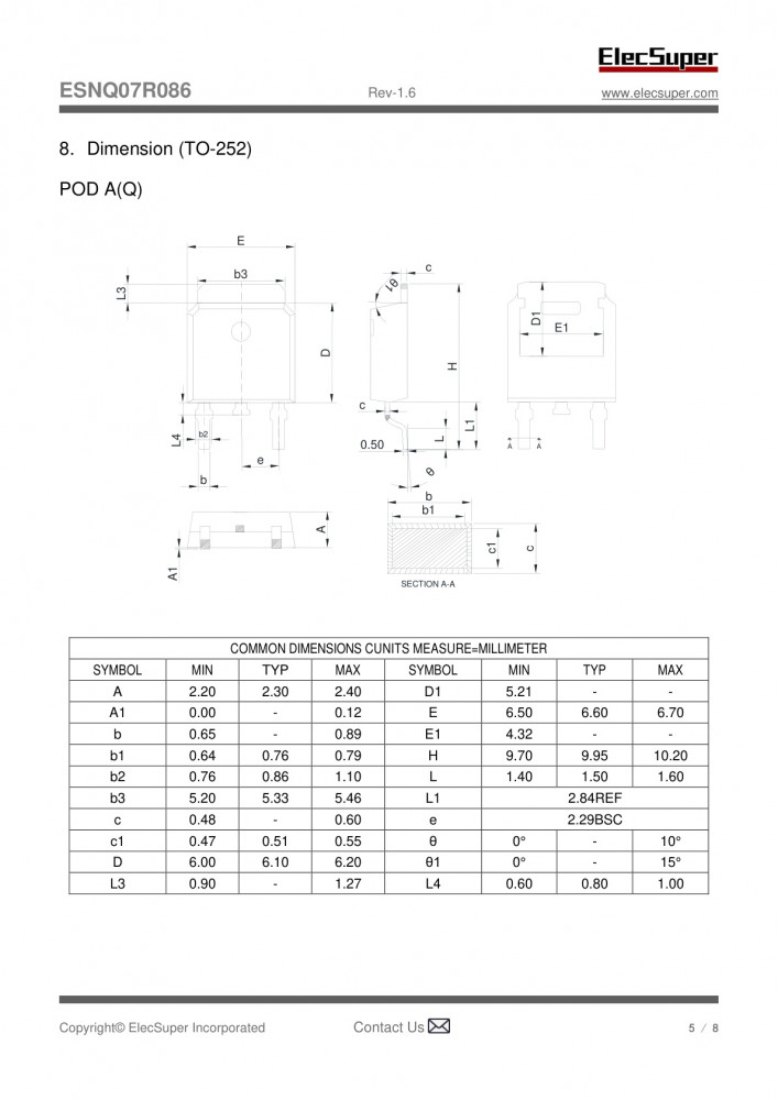 ESNQ07R086 datasheet page 5