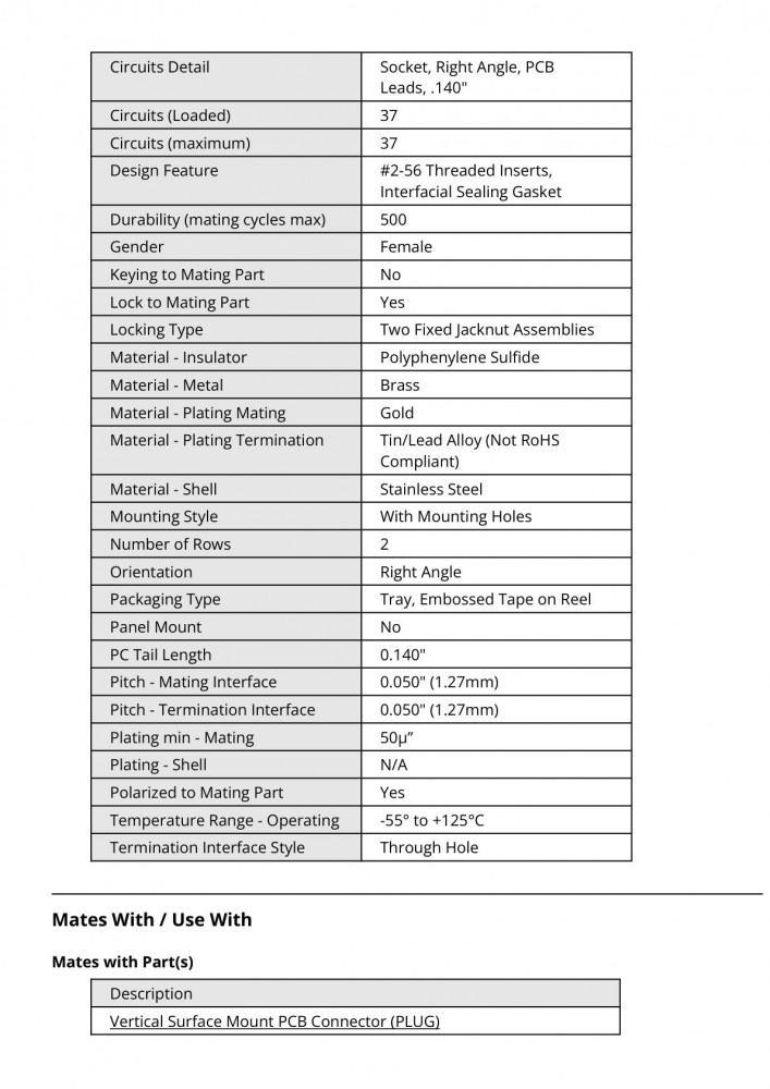 Technical document page 2