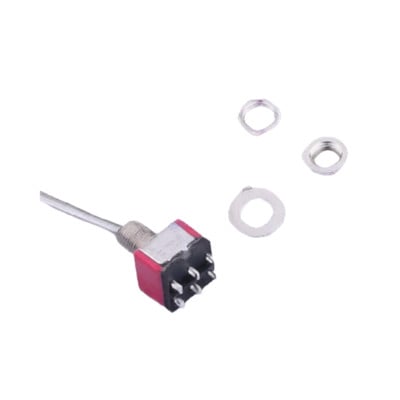 C&K 7203SYABE Toggle Switch