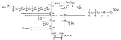 RT2862 - 3A, 36V, Synchronous Step-Down Converter