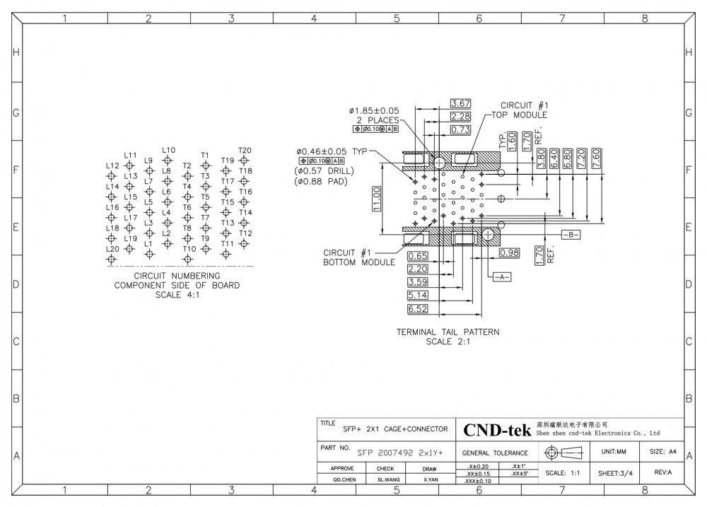 CND-tek SFP 2007492 drawing page 3