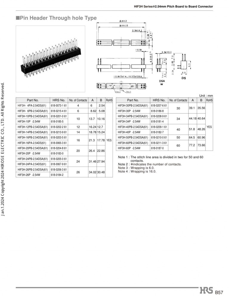 HIF3H series technical document page 5