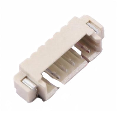 LXWCONN MX1.25mm-3P-WT Male Header Connector
