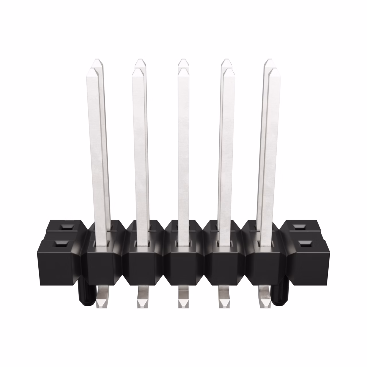 C-Grid Header, 2.54mm Pitch, Surface Mount, Dual Row, Vertical, 14 Circuits, Circuits 1, 2, 13 and 14 Voided, Tin (Sn) Overall Plating, without Cap, with Peg, Tape and Reel Packaging, Lead-Free for sale