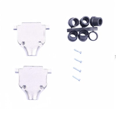 TE Connectivity 5748677-4 D-Sub Connector Backshell Hood