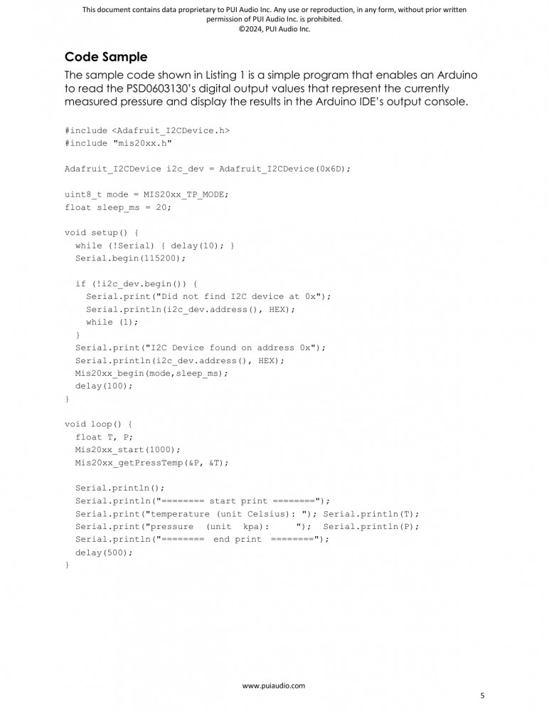 PSD0603130-EB datasheet page 5